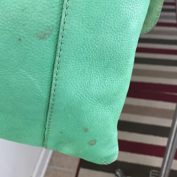 Nino BOSSI | Bags | Nino Bossi Green Leather Crossbody Bag | Poshmark